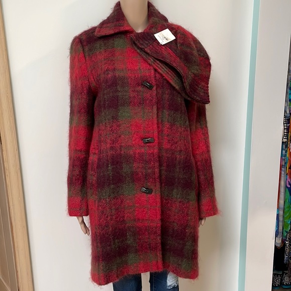 Donegal Designs | Jackets & Coats | Donegal Design Coat Mohair Wool ...
